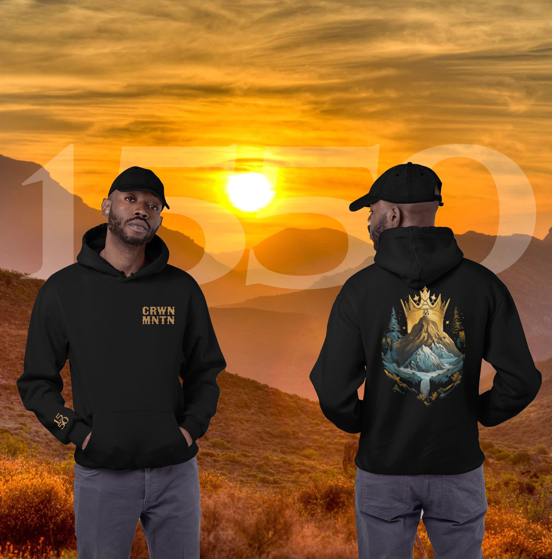 1550 Brand: A streetwear brand for the Overcomer